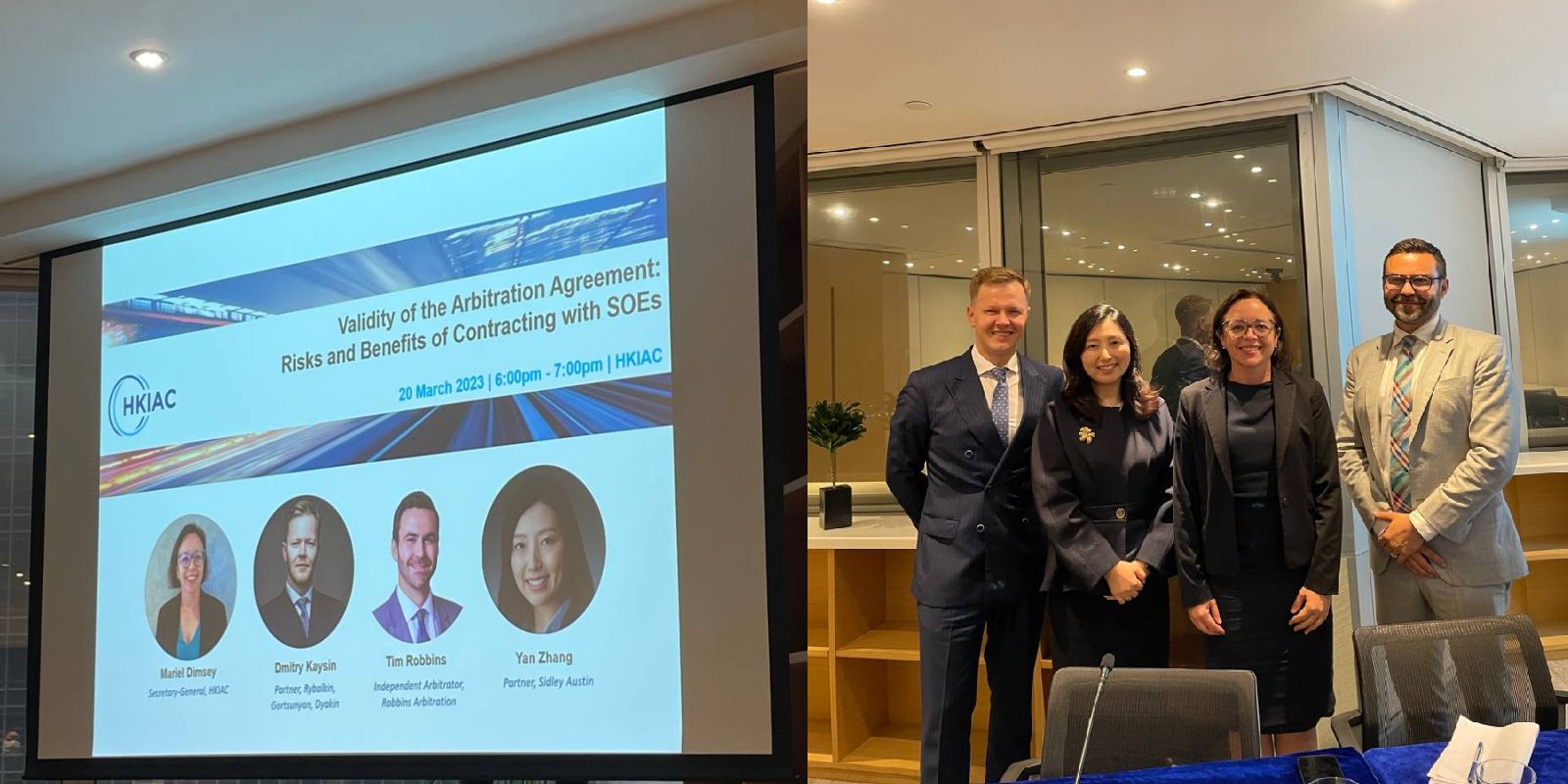 RGD Partner Spoke at HKIAC Event on Validity of Arbitration Agreements ...