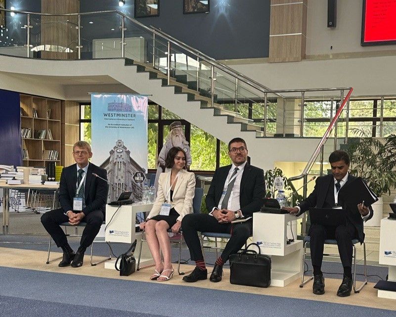 RGD lawyers take part in English Law Week Central Asia 2023 | Rybalkin ...