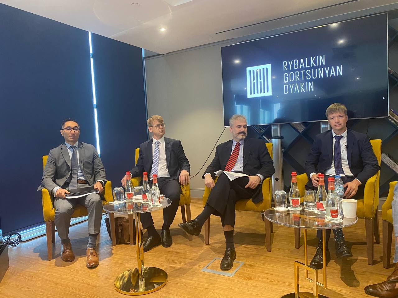 RGD successfully hosted its own event at Dubai Arbitration Week ...